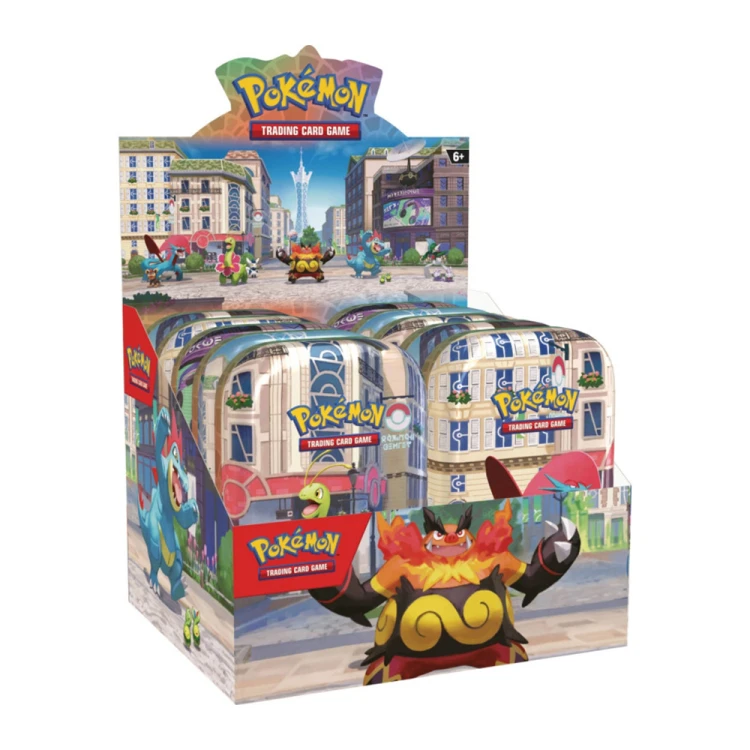 Pokémon TCG Lumiose City Mini Tin Bundle EN | TCGLOVE