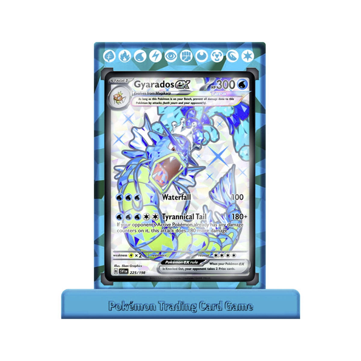 Pokemon TCG: Gyarados Ex Premium Collection Zestaw Kolekcjonerski w ...
