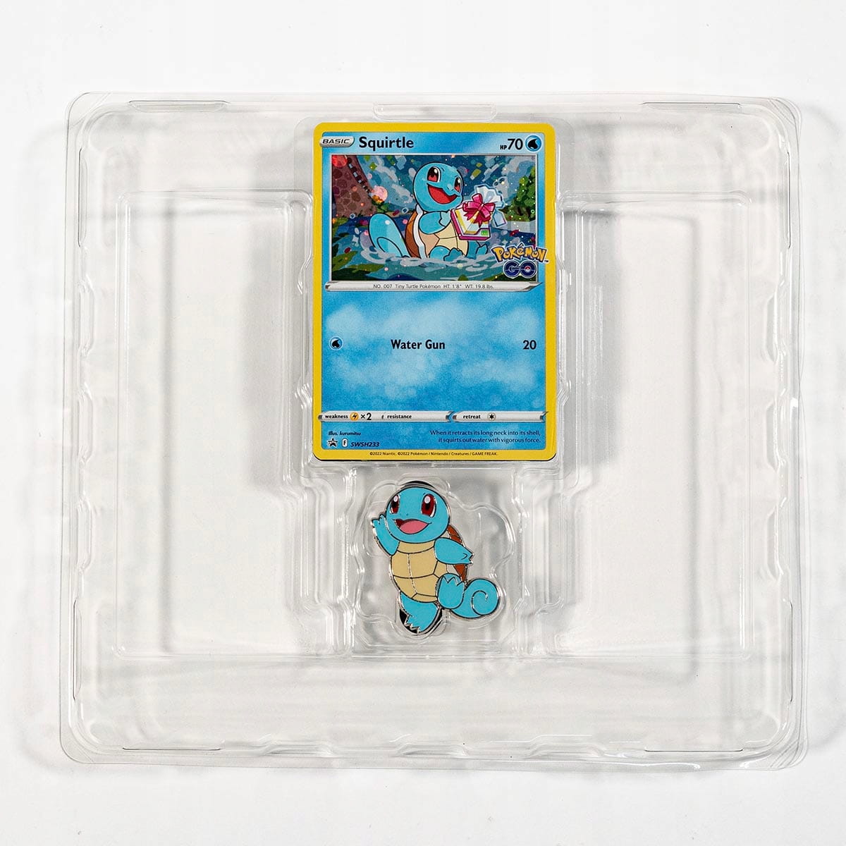 Pokemon TCG Promo KARTA + Przypinka PIN Squirtle w tcglove.pl