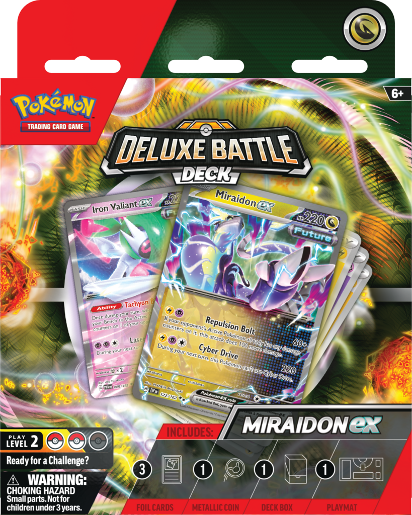 Pokemon TCG: Deluxe Battle Decks Miraidon ex w tcglove.pl